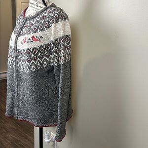 Northern Reflections | Sweaters | Northern Reflections Grey Nordic Fair ...